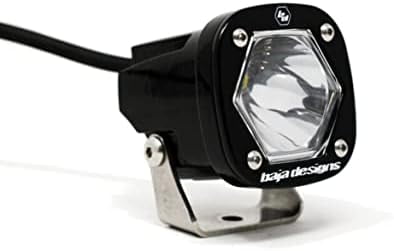S1 Black LED Light Pod for Jeeps, Off Road 4x4, Truck, UTV, ATV, (Spot ...