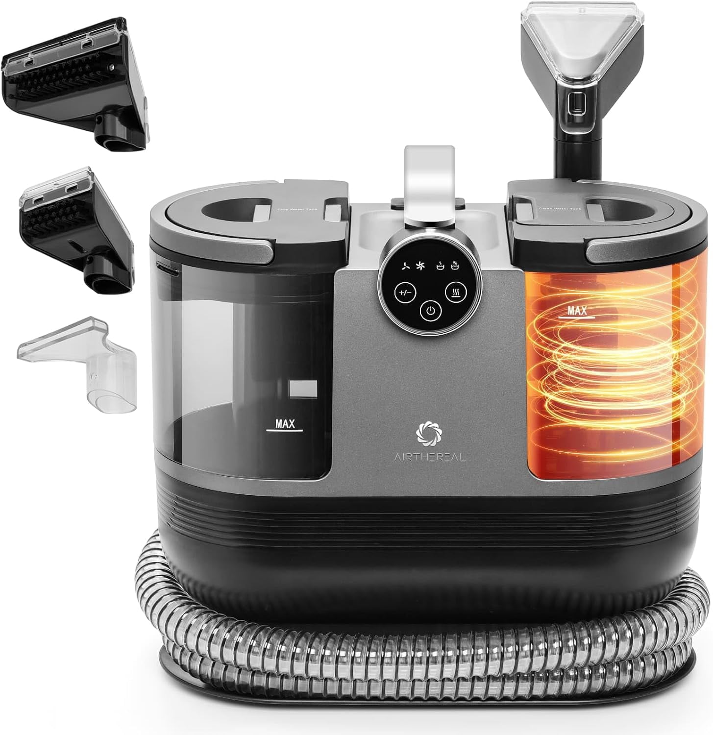 S1 Carpet Cleaner Machine, Instant Heating Portable Upholstery Spot ...