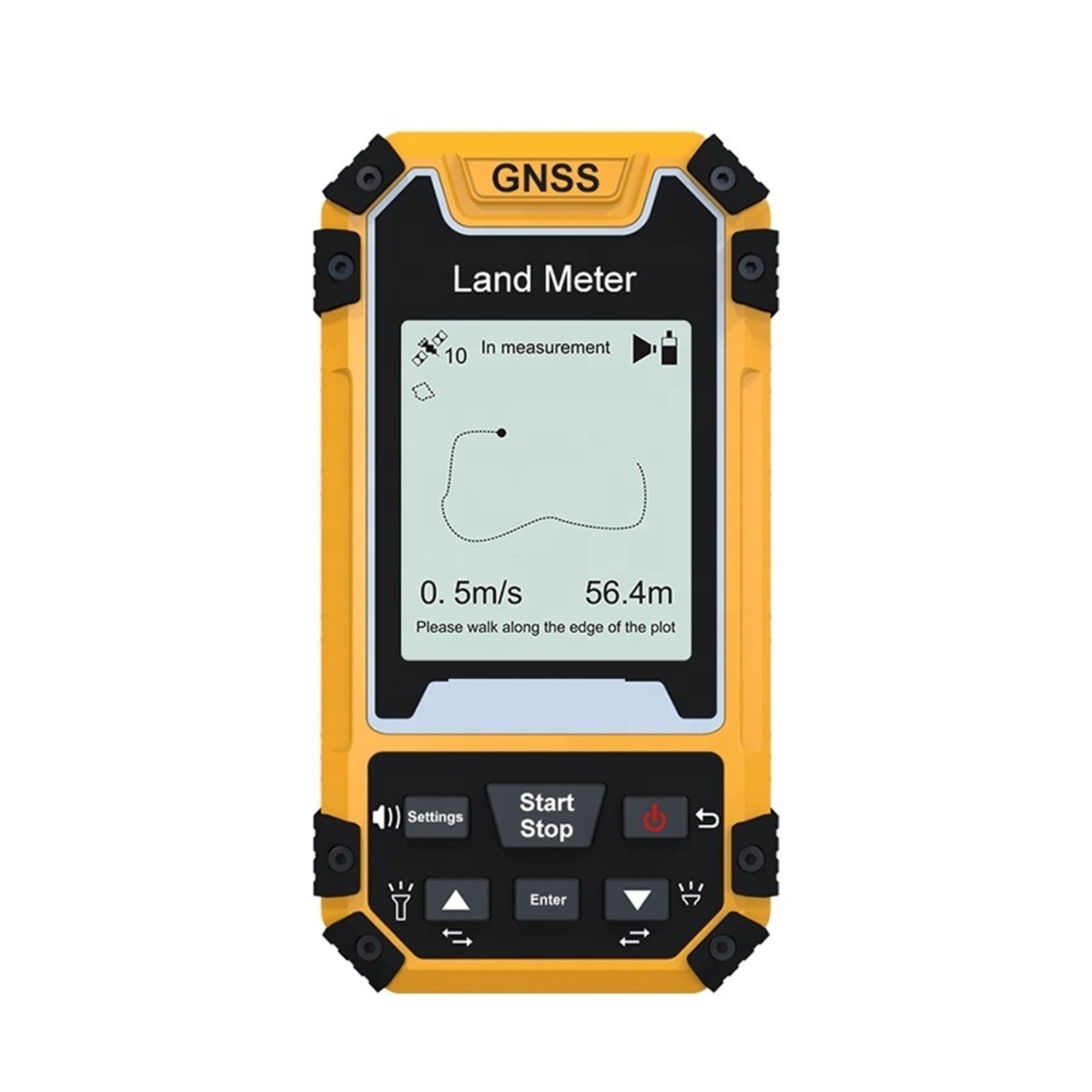 S1 GPS Land Meter GPS Area Meter Tester Land Area Meter Irregular ...