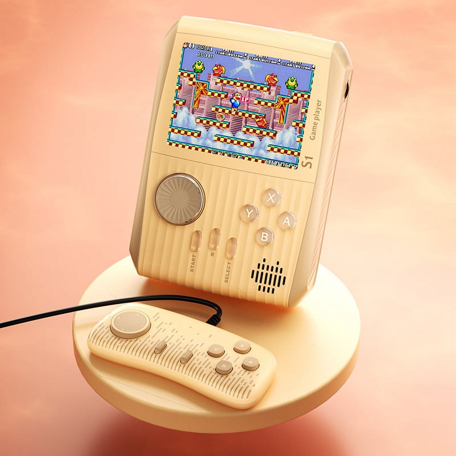 S1 Handheld Game console 3.0-inch color screen Contra two vs. retro ... S1 Handheld Game console 3.0-inch color screen Contra two vs. retro ...