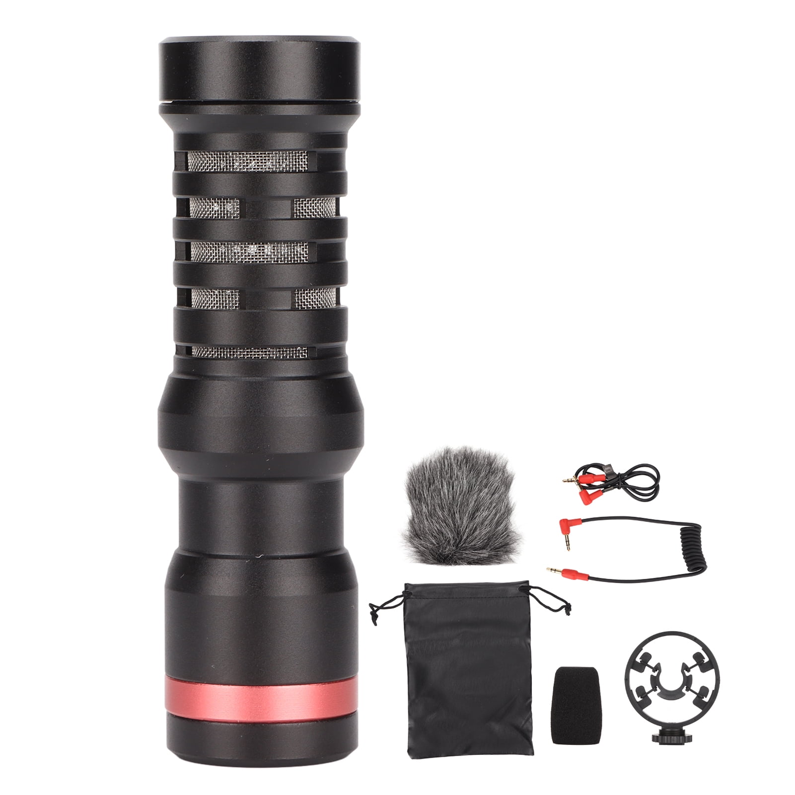 S1 Interview Microphone Universal Microphone Camera Microphone with ...