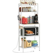DWVO 5-Tier Kitchen Rack, Storage Cabinet, Coffee Stand, Microwave ...