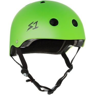 S1 Mini Lifer Helmet - Cyan Matte - Walmart.com