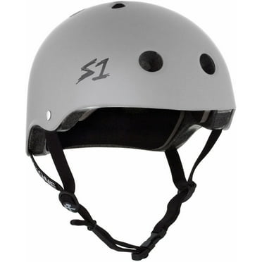 S1 Mini Lifer Helmet - Cyan Matte - Walmart.com