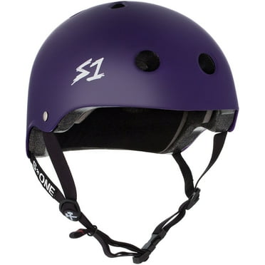 S1 Mini Lifer Helmet - Cyan Matte - Walmart.com