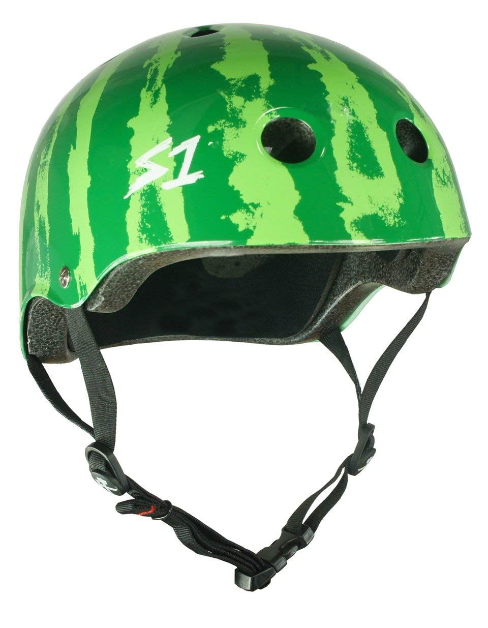 S1 Lifer Helmet - Skate House Media - Watermelon - Walmart.com