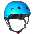 S1 Mini Lifer Helmet - Cyan Matte - Walmart.com