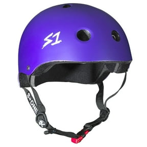 S1 Mini Lifer Helmet - Cyan Matte - Walmart.com