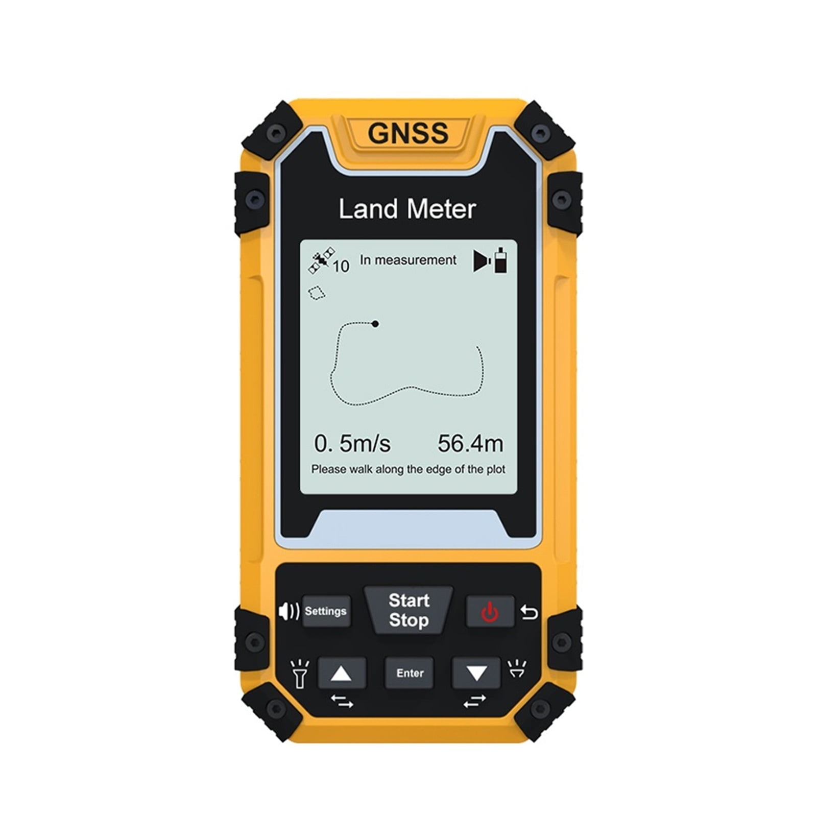 S1 Portable GPS GPS GLONASS SBAS BeiDou Land Measuring Meter Mountain ...