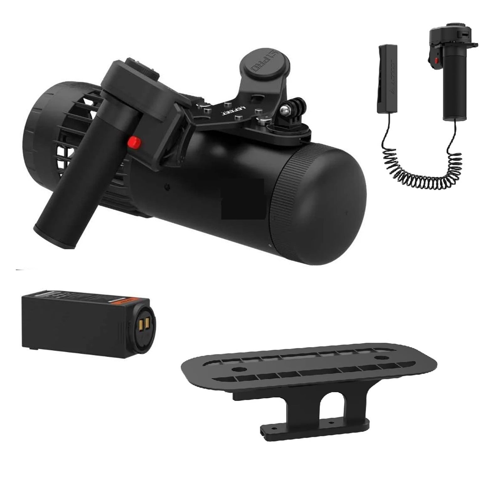 S1 Pro Underwater Scooter SUP Surfboard Motor Fins Wireless RC Water ...