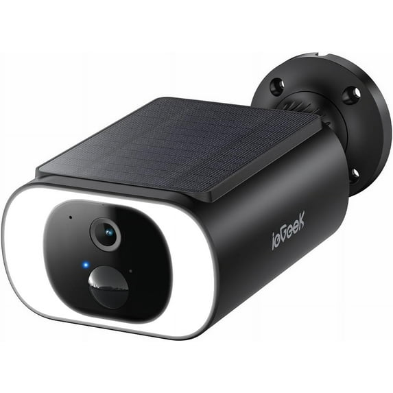 S1 Solar Cameras Outdoor, WiFi Camera with Embedded Solar Panel, AI ...