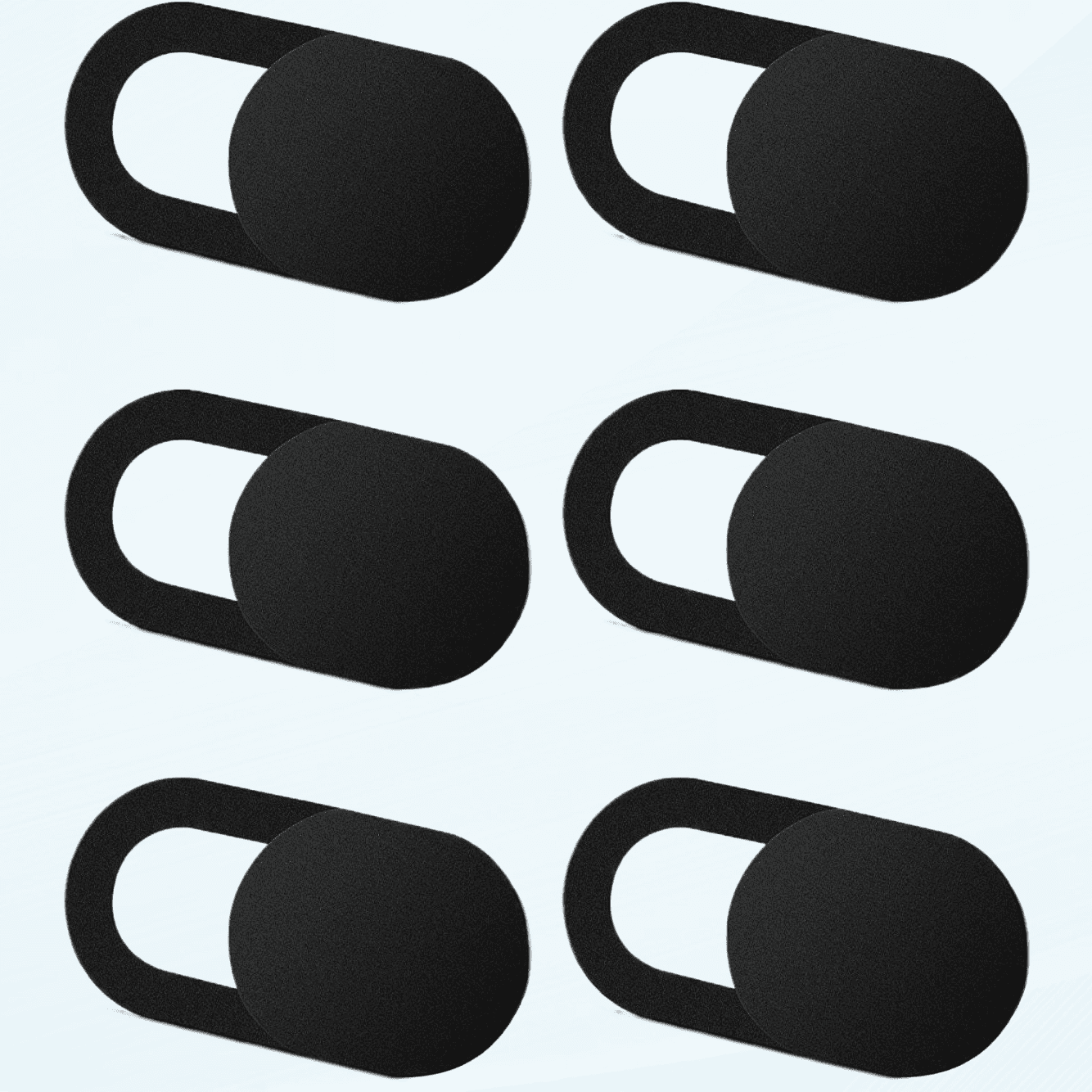 S1 Webcam Cover, 0.03in Web Camera Cover for Computer, Laptop, iMac ...