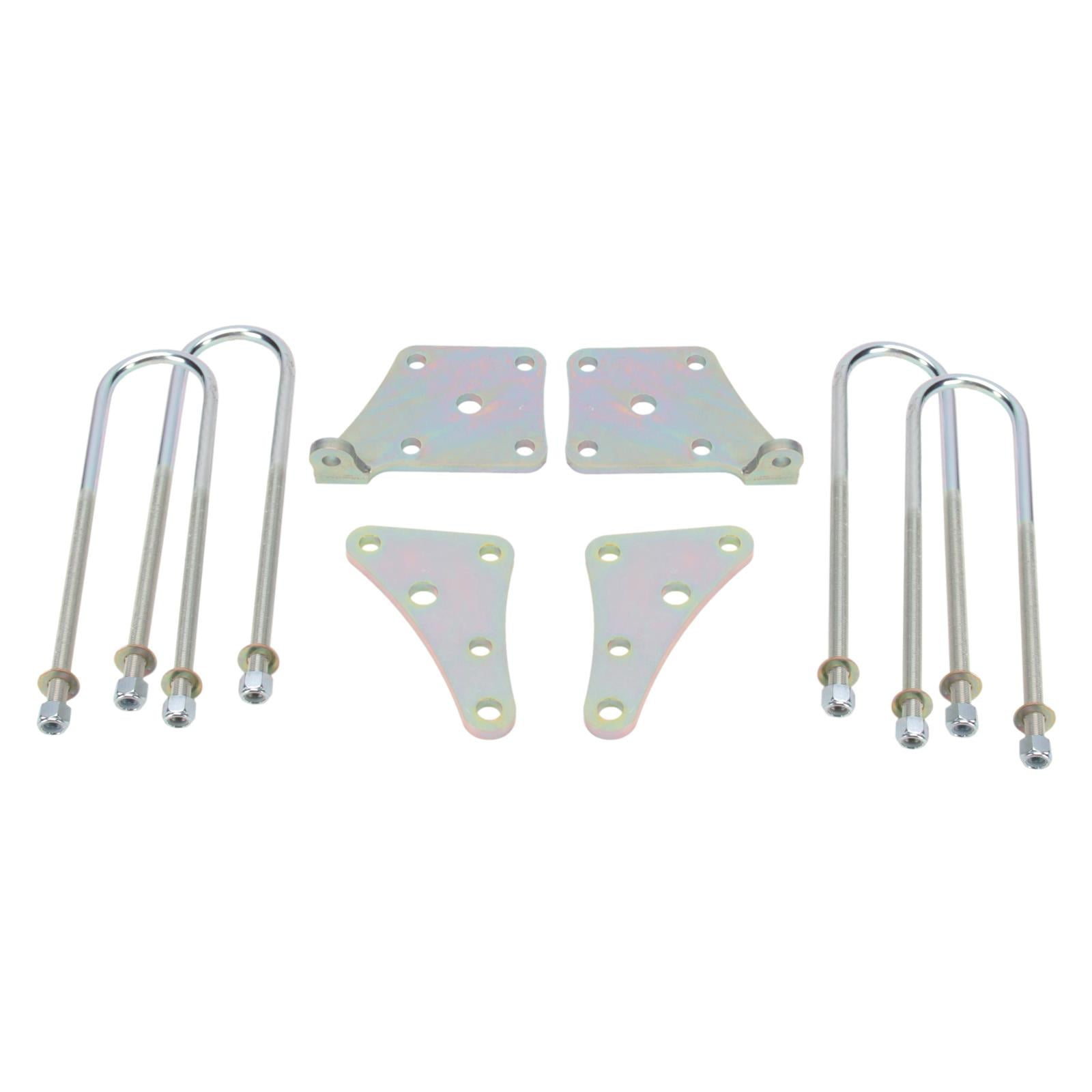 S10 10-Bolt Rear Axle Retrofit Leaf Spring Mount Kit, 8 Inch Bolts ...