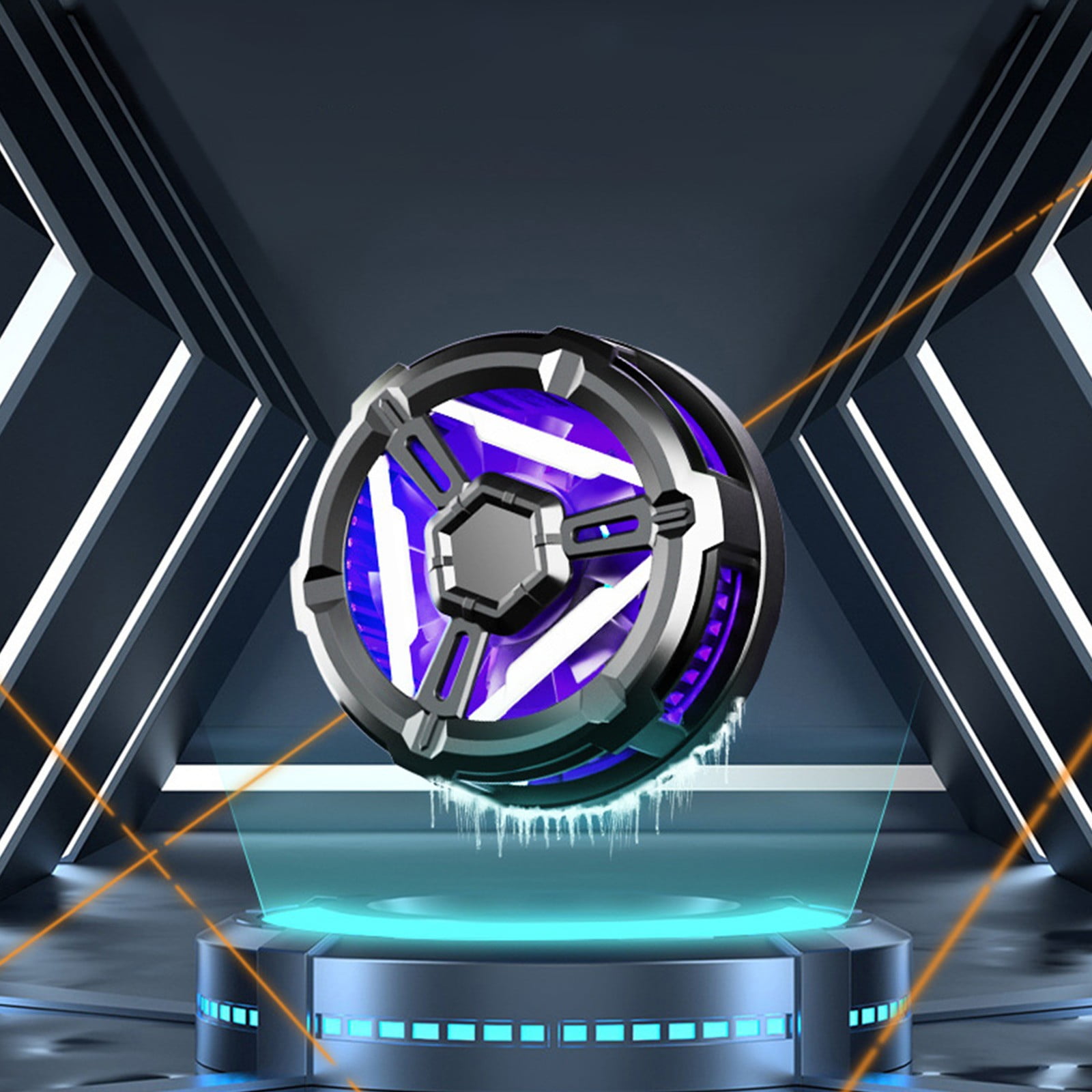 S10 Grade Semiconductor Mobile Phone Tablet Heat Sink 10W Heat-removing ...