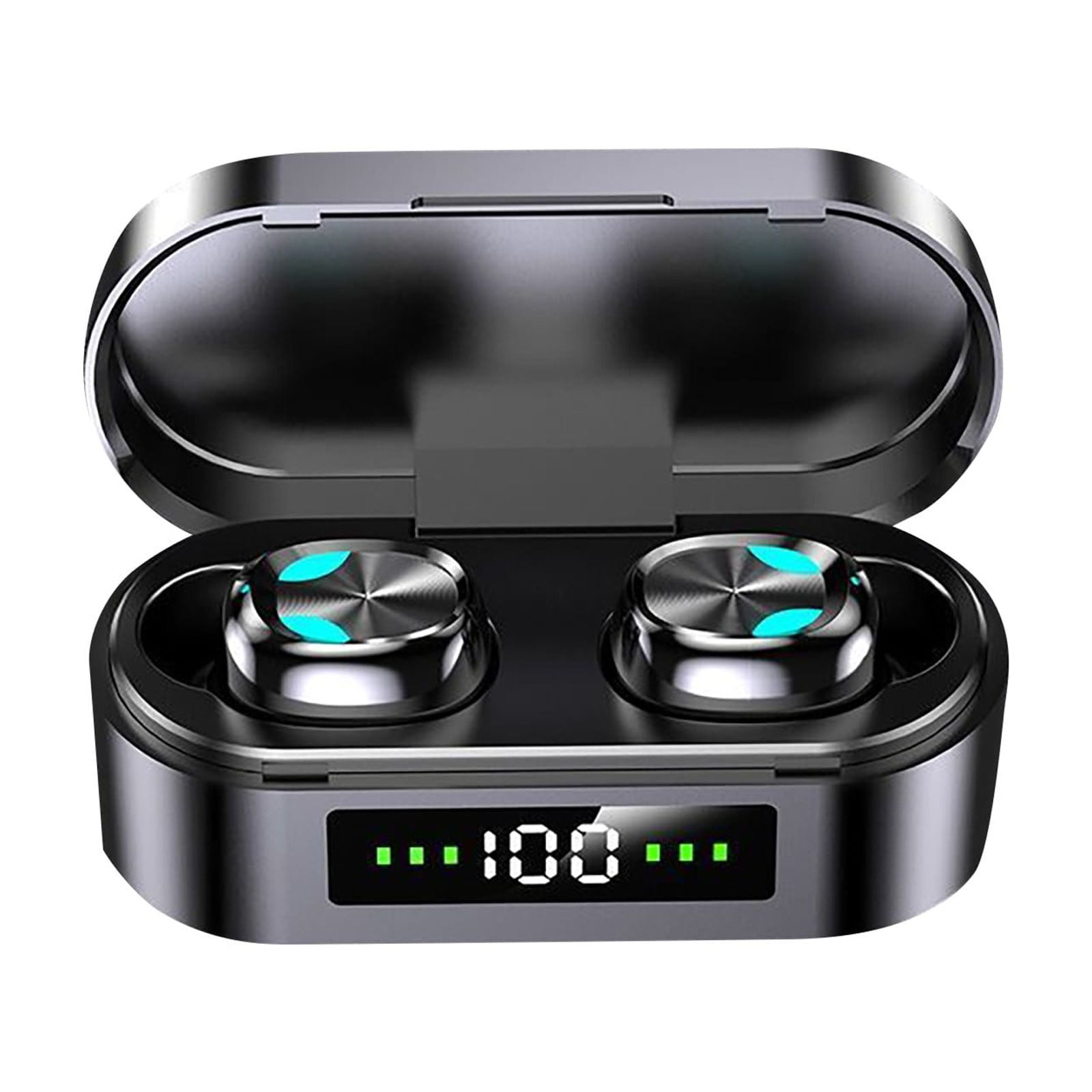 S10 Headset Single And Double Battery Display Wireless Headset In Ear ...