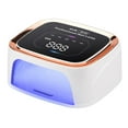 S10 Rechargeable Nail Lamp 108W - Cordless UV LED Nail Dryer for Gel ...