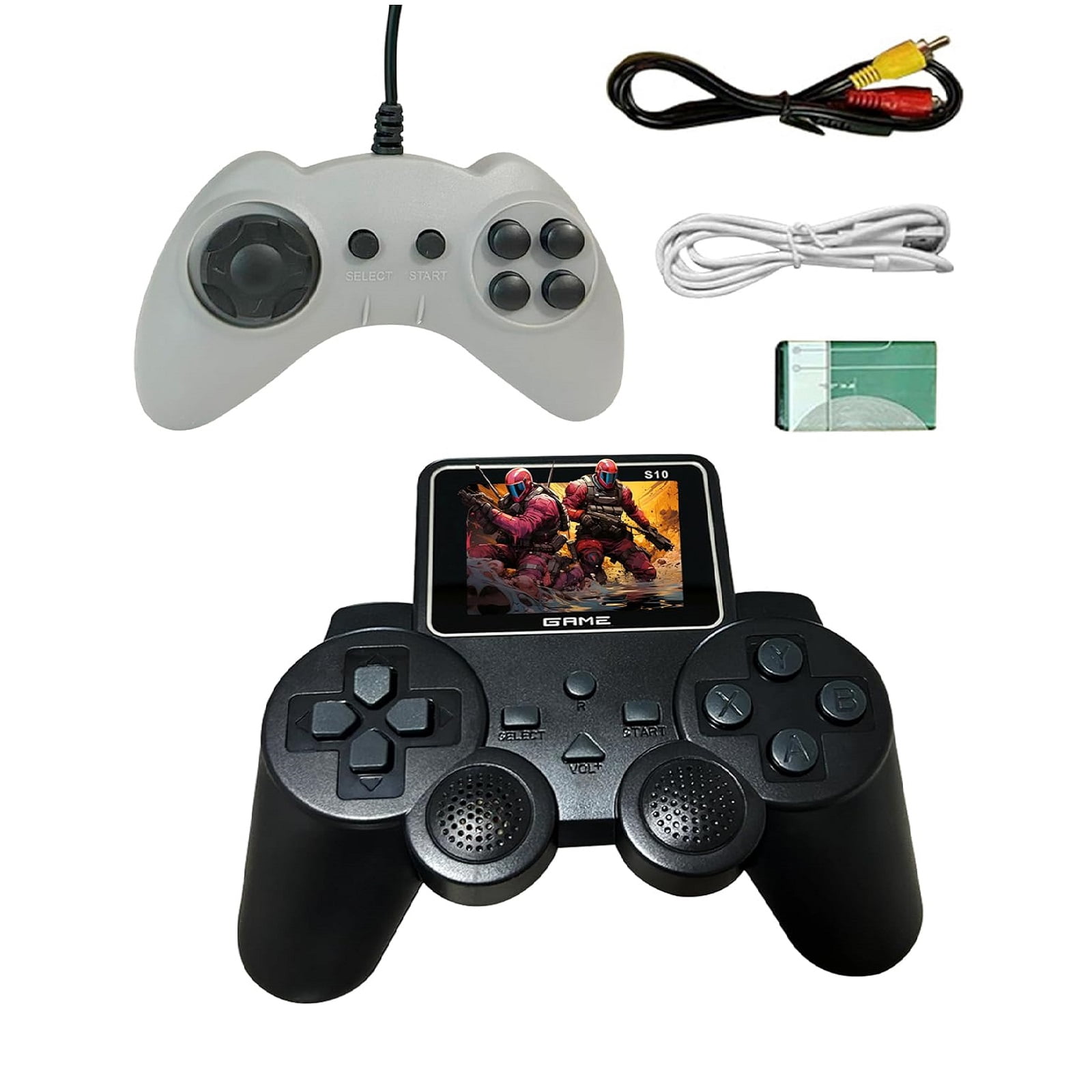 S10 controller screen Nostalgia Home connected TV two-player battle ...