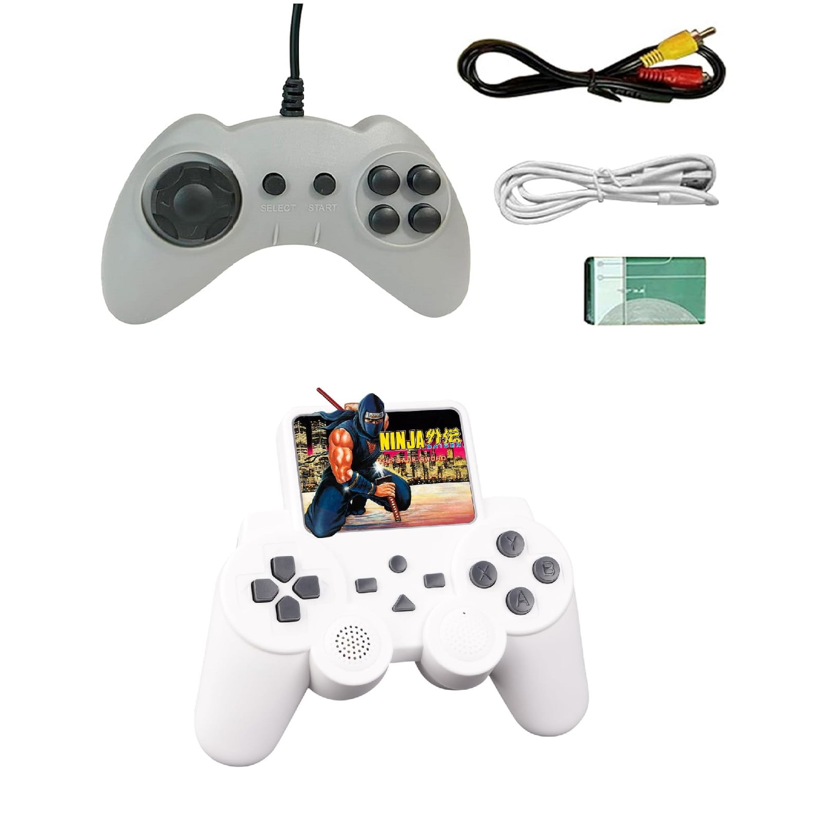 S10 controller screen Nostalgia Home connected TV two-player battle ...