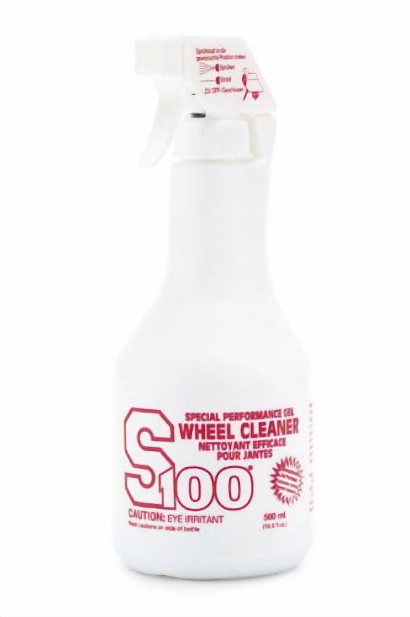 S100 15500G Wheel Cleaner Bottle - 16.9 oz. - Walmart.com