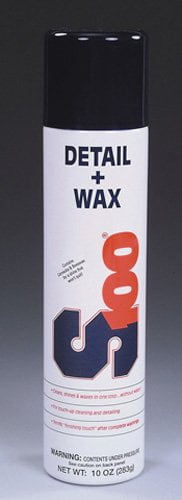 S100 18400A Detail and Wax Aerosol - 10 oz. - Walmart.com