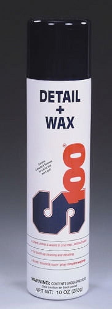S100 18400A Detail and Wax Aerosol - 10 oz. - Walmart.com
