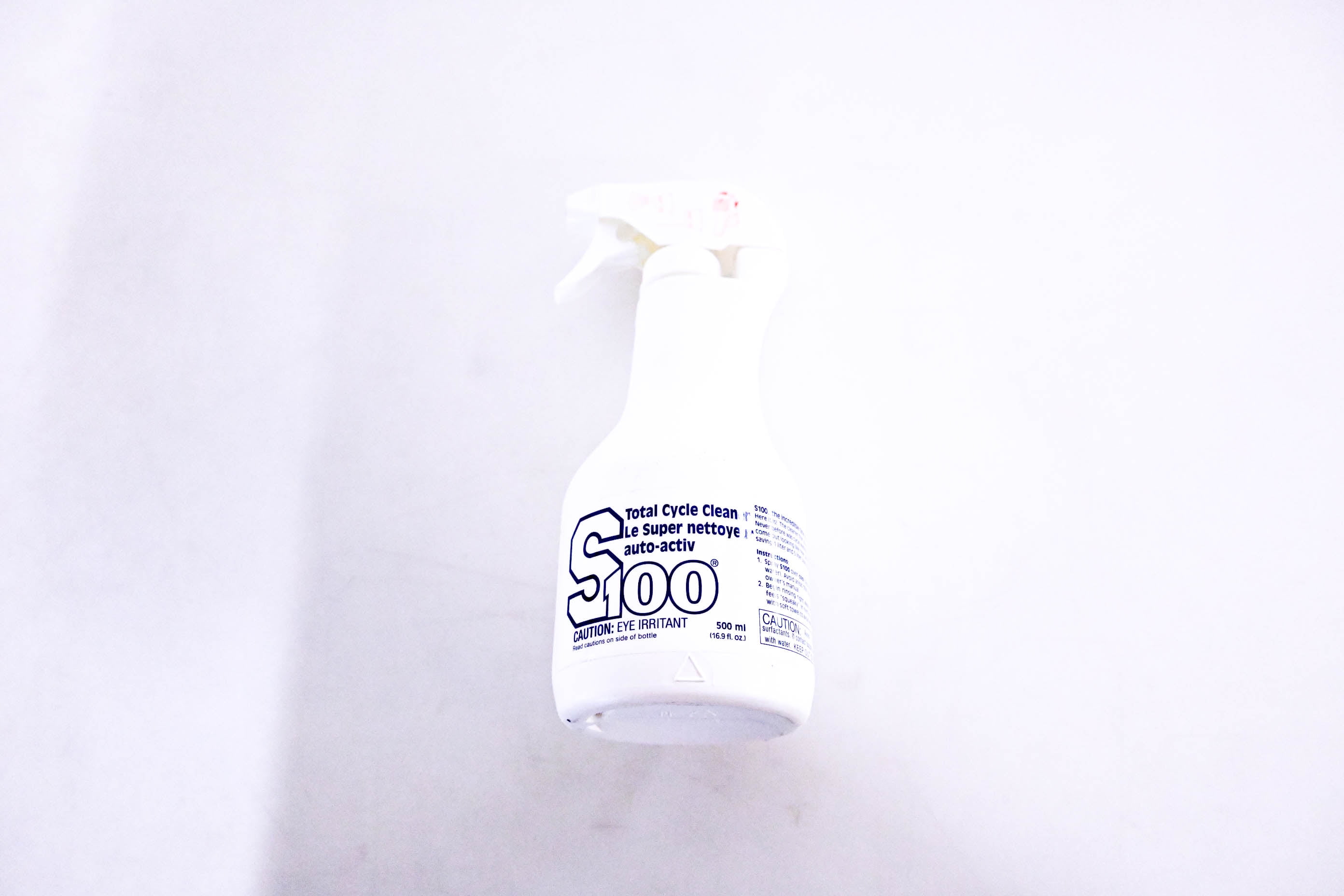 S100 SM12500S Total Cycle Cleaner 500ml NOS - Walmart.com