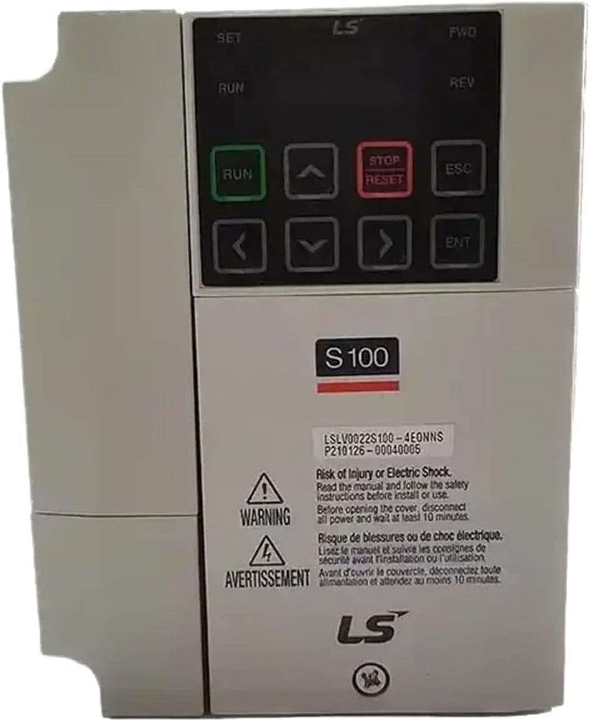 S100 Series Variable Frequency Drive LSLV0055S100-4EONNM LSLV0075S100-4EONNM LSLV0110S100-4EONNM ...