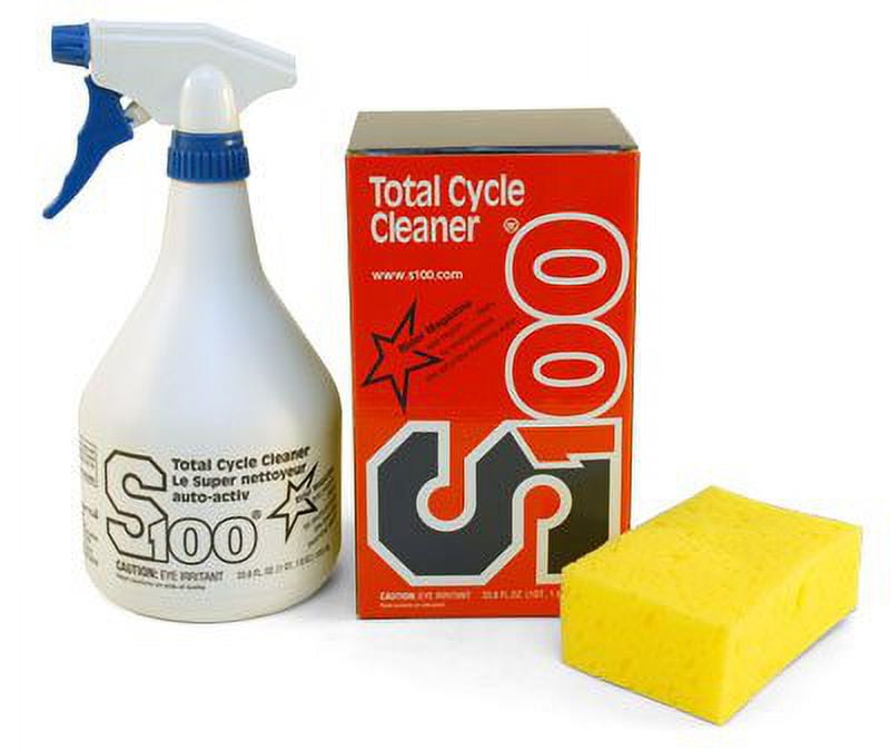 S100 Total Cycle Cleaner 1 L Deluxe Kit - Walmart.com