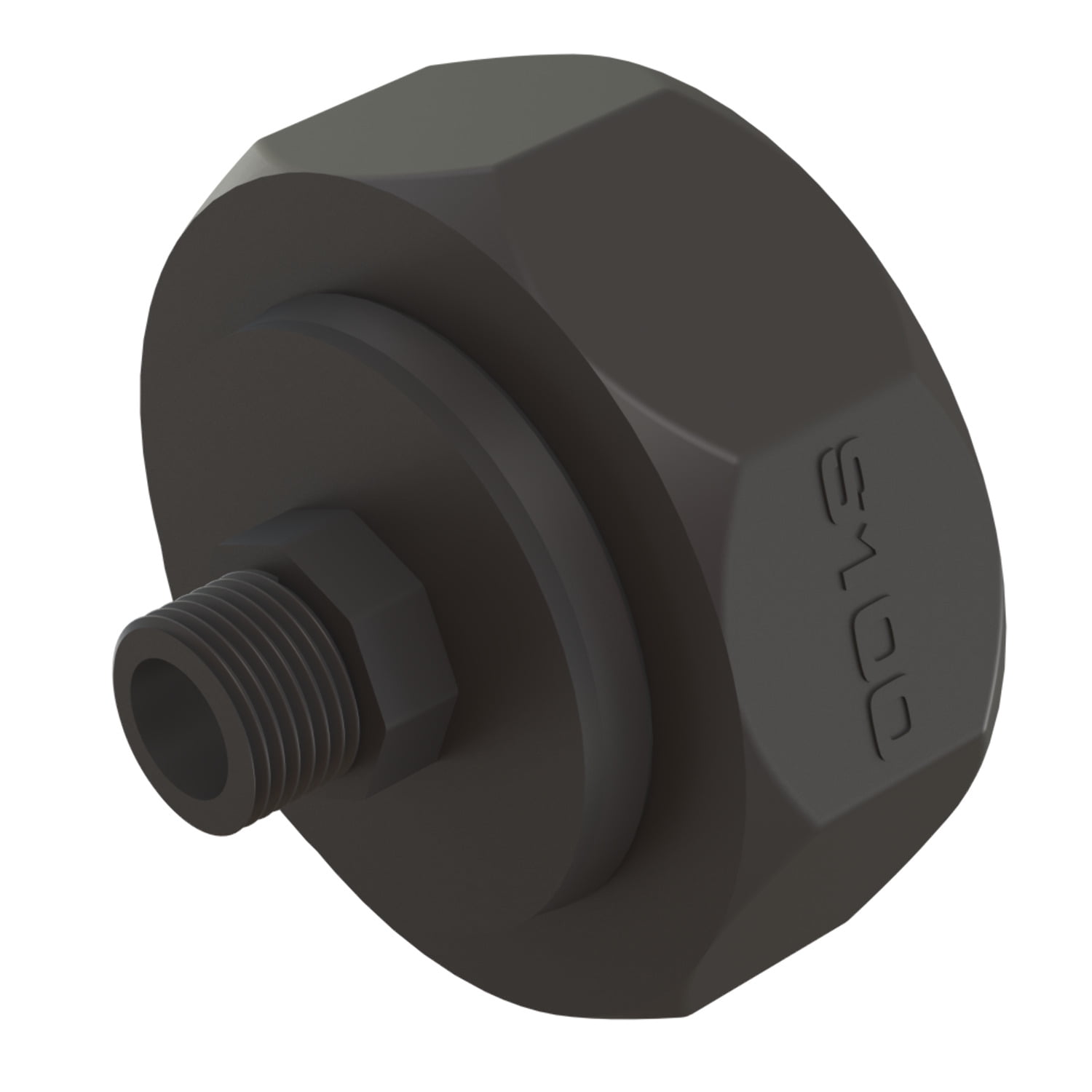 S100X8 female buttress C/W seal X ¾'' - 11.5NHR male USA garden hose ...