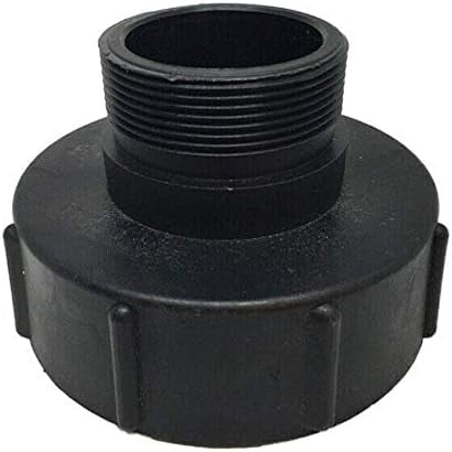 S100x8 3" Coarse Thread to 2" Fine Thread Valve Adapter Connector for ...