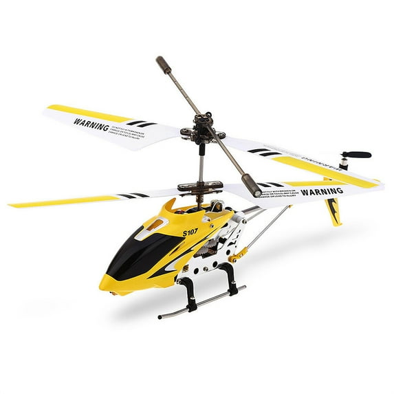 S107G RC Helicopter with Gyro Stabilizer, 3CH 2.4GHz Dual Propeller ...