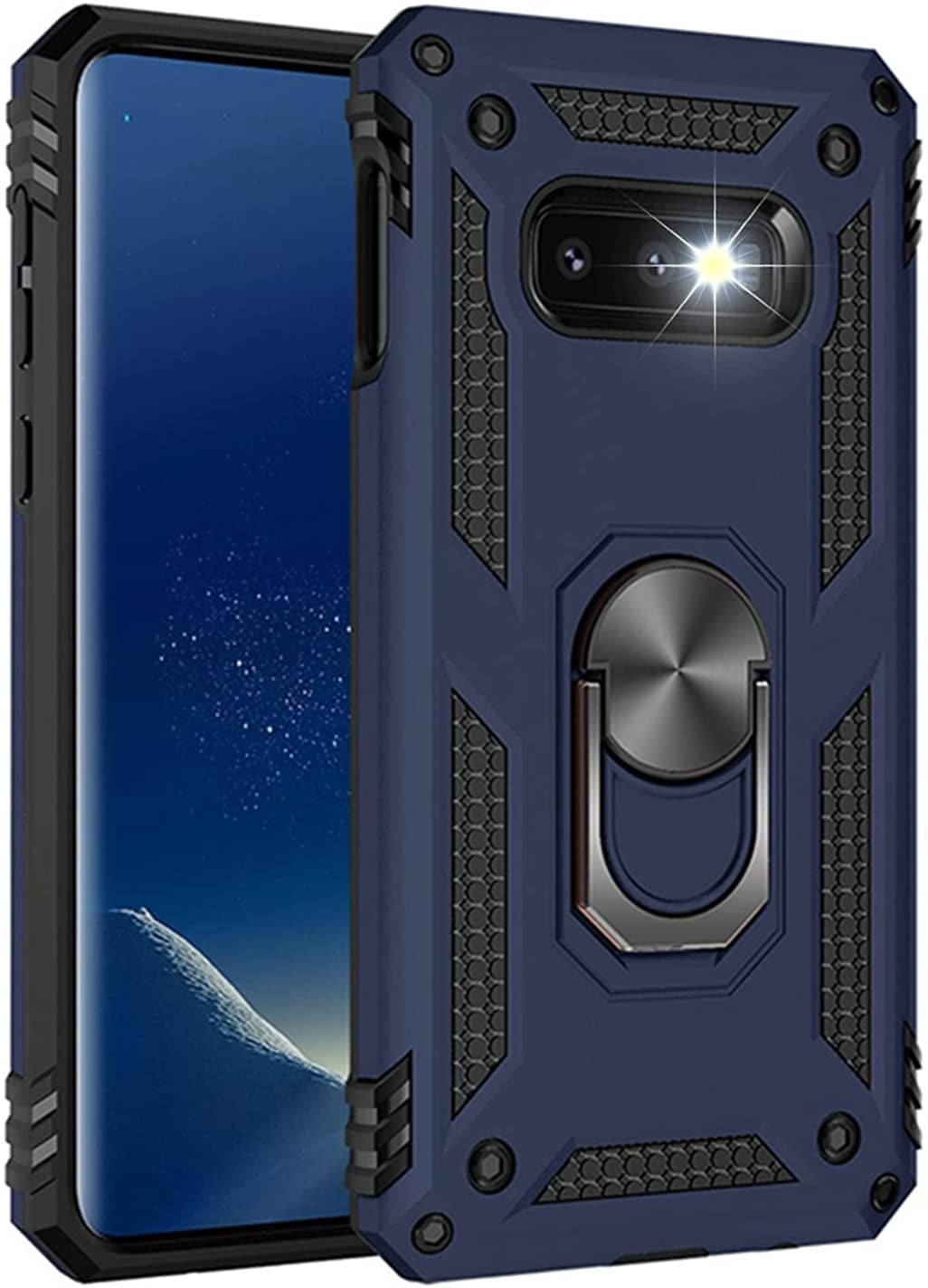 S10e Phone Case Military Grade Heavy Duty Armor Rugged Dual Layer Full ...