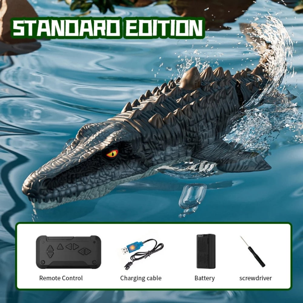 S11 Rc Dinosaur Spray Water Toy Remote Controlled Boat High Simulation ...