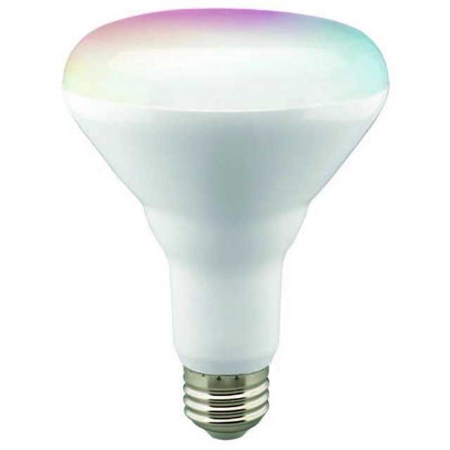 S11257 9.5 Watt; BR30 LED; RGB & Tunable White; Starfish IOT; 120 Volt ...