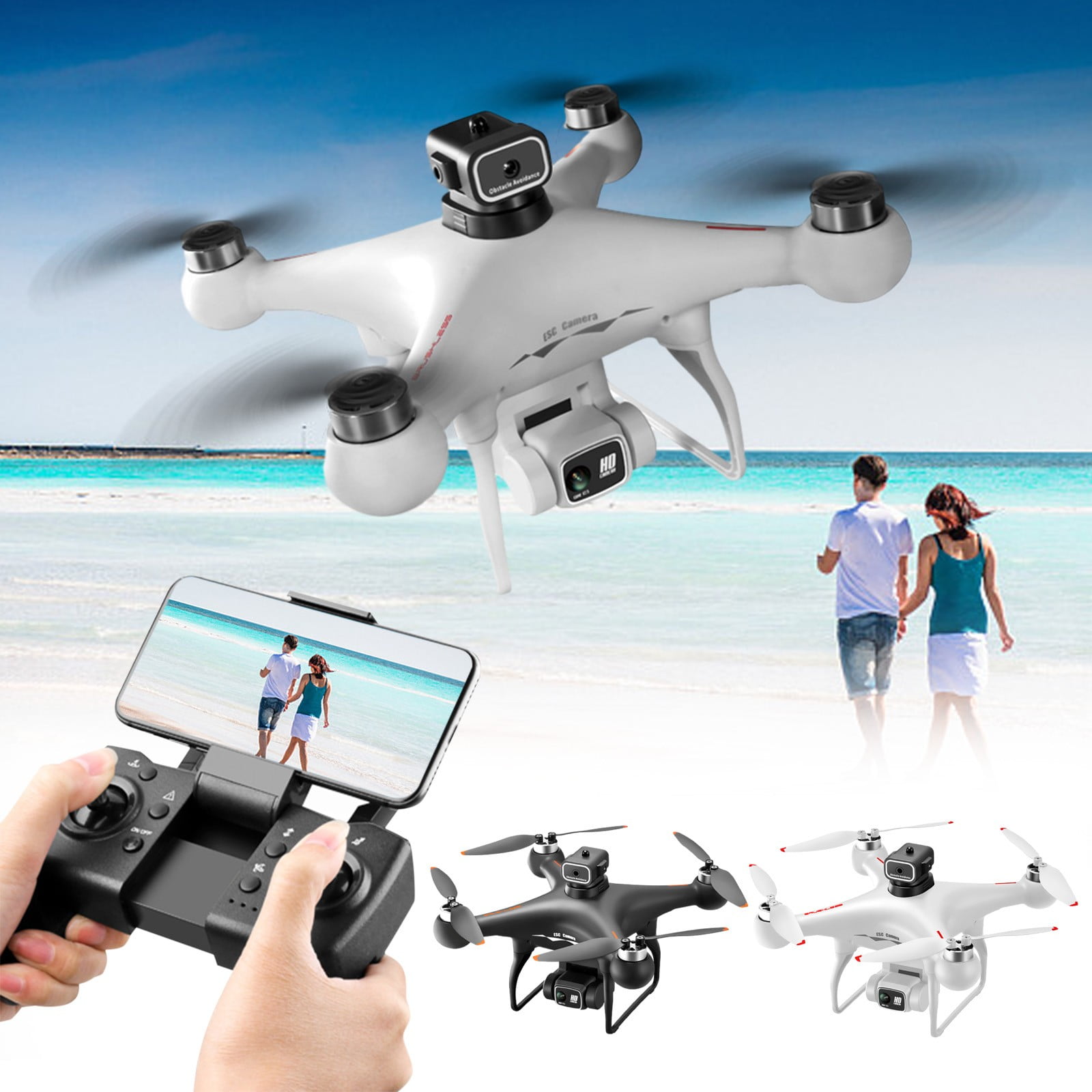 S116 Brushless UAV Four Sided Obstacle Avoidance Aerial Photography HD ...