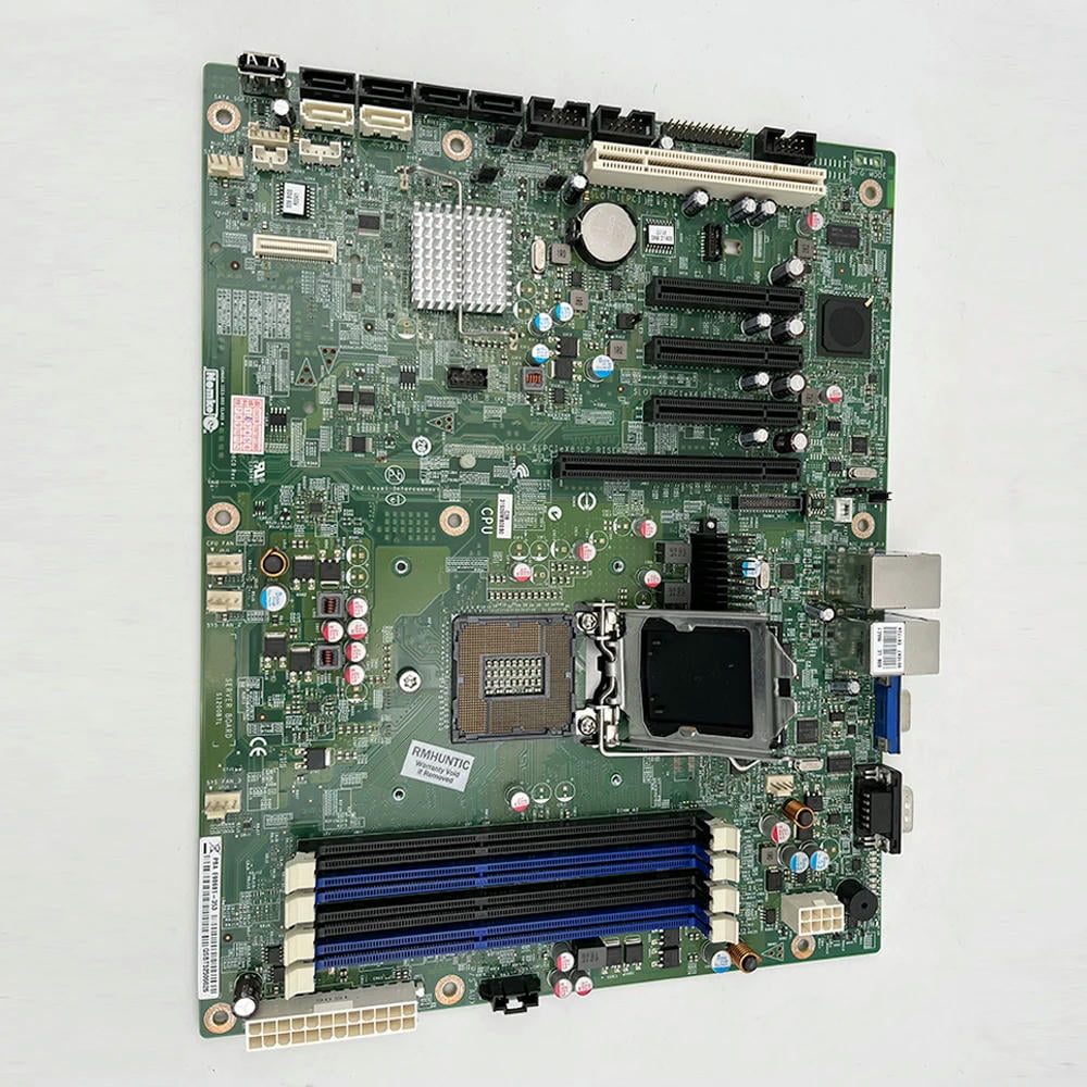 S1200BTL For Motherboard LGA1155 SATA3 Supports E3-1230 V2 - Walmart.com
