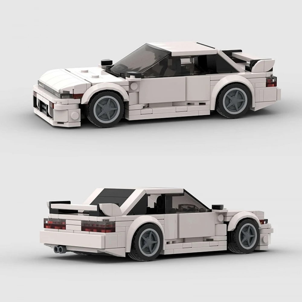 S13 240sx City Vehicle Speed Champion Sports Car Rally Building Blocks ...