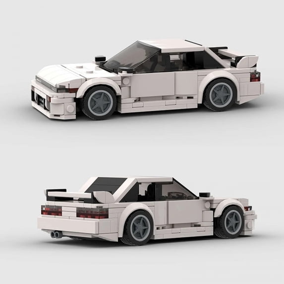S13 240sx City Vehicle Speed Champion Sports Car Rally Building Blocks ...