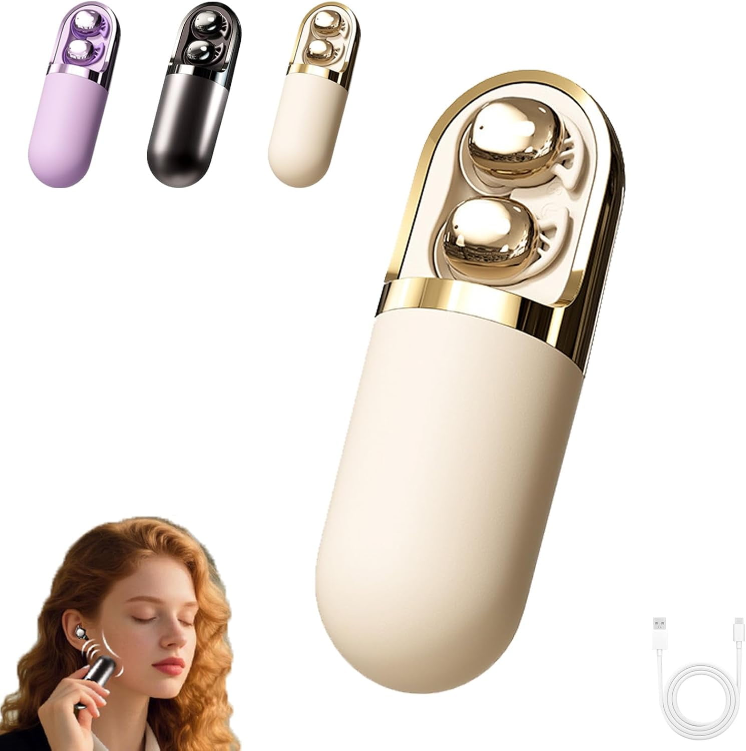 S13 Vibration Massage Bluetooth Headphones, Bluetooth 6.0 Wireless ...