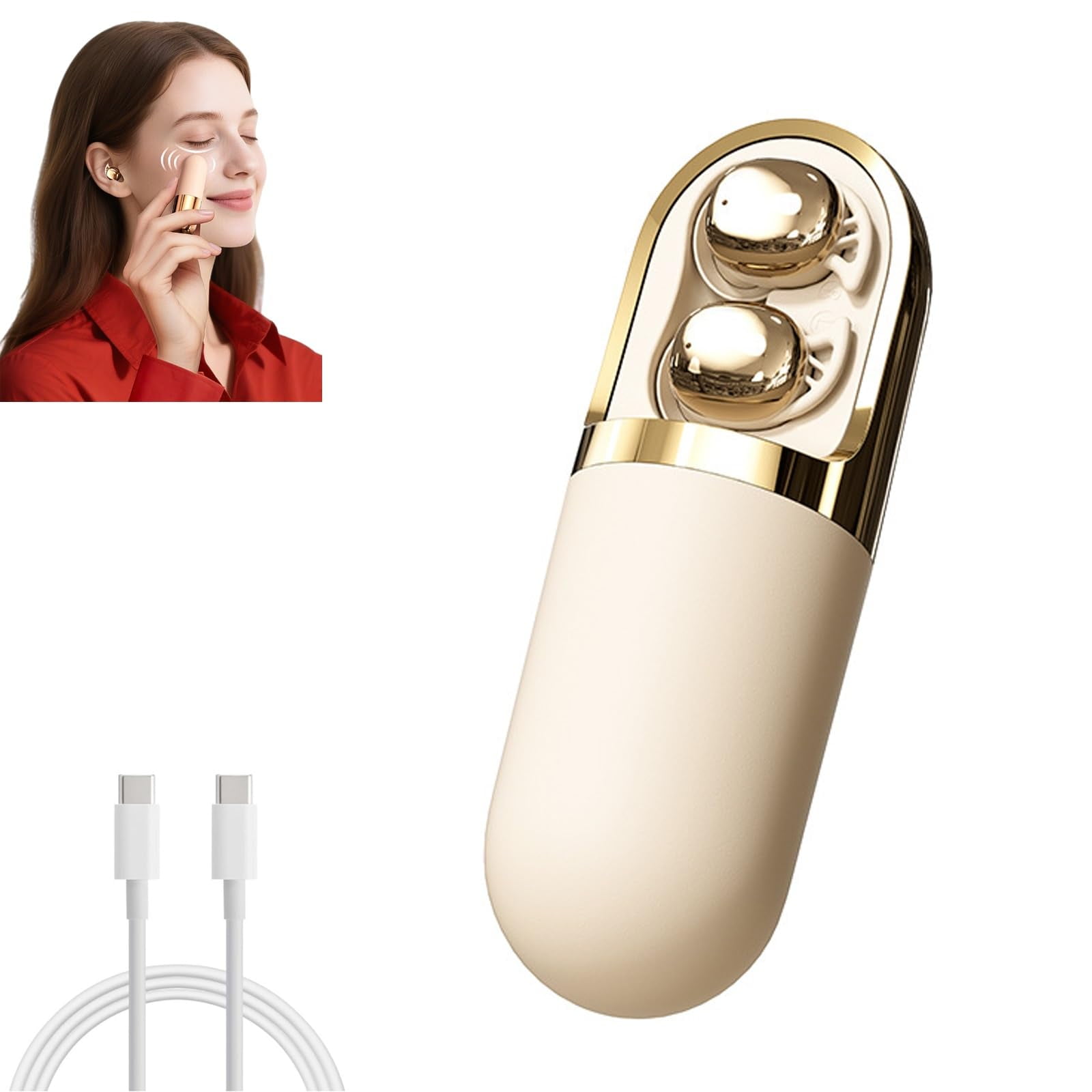 S13 Vibration Massage Bluetooth Headphones, Equipped with a Vibration ...
