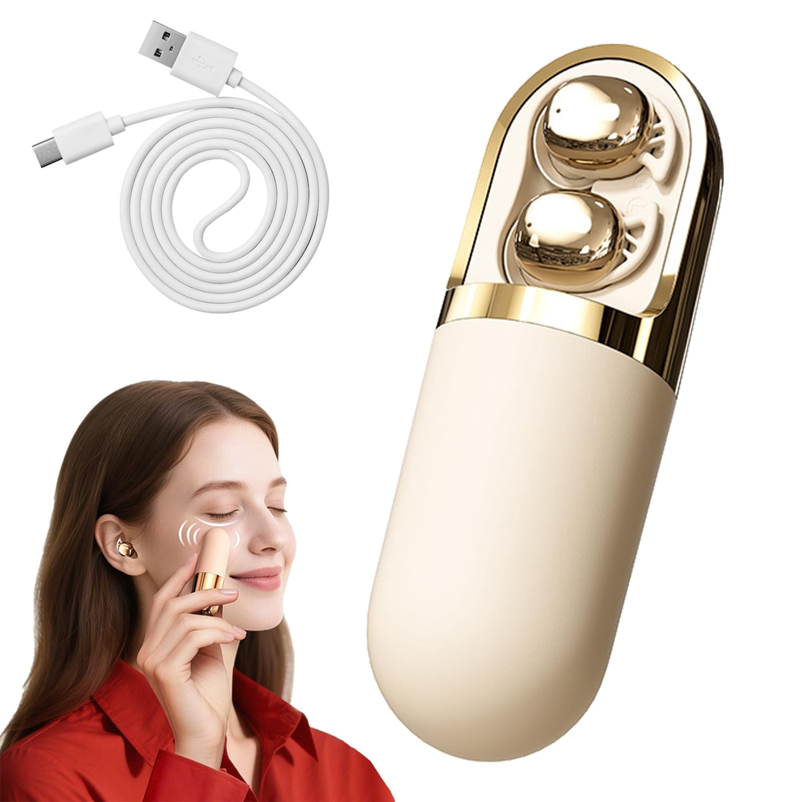 S13 Vibration Massage Bluetooth Headphones, Invisible Comfort for Side ...