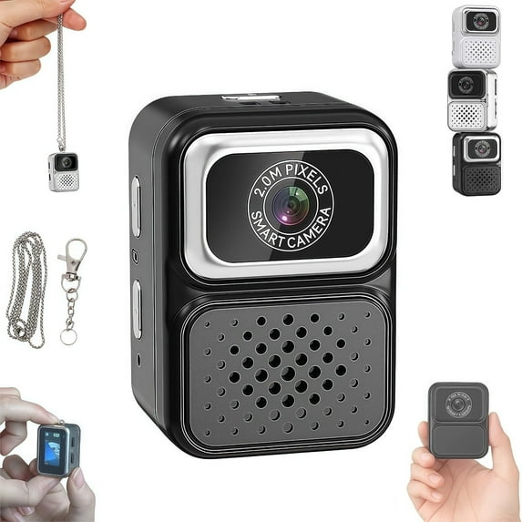 S130 Mini Digital Camera, 0.96-Inch HD Travel Retro Compact Ccd Thumb ...