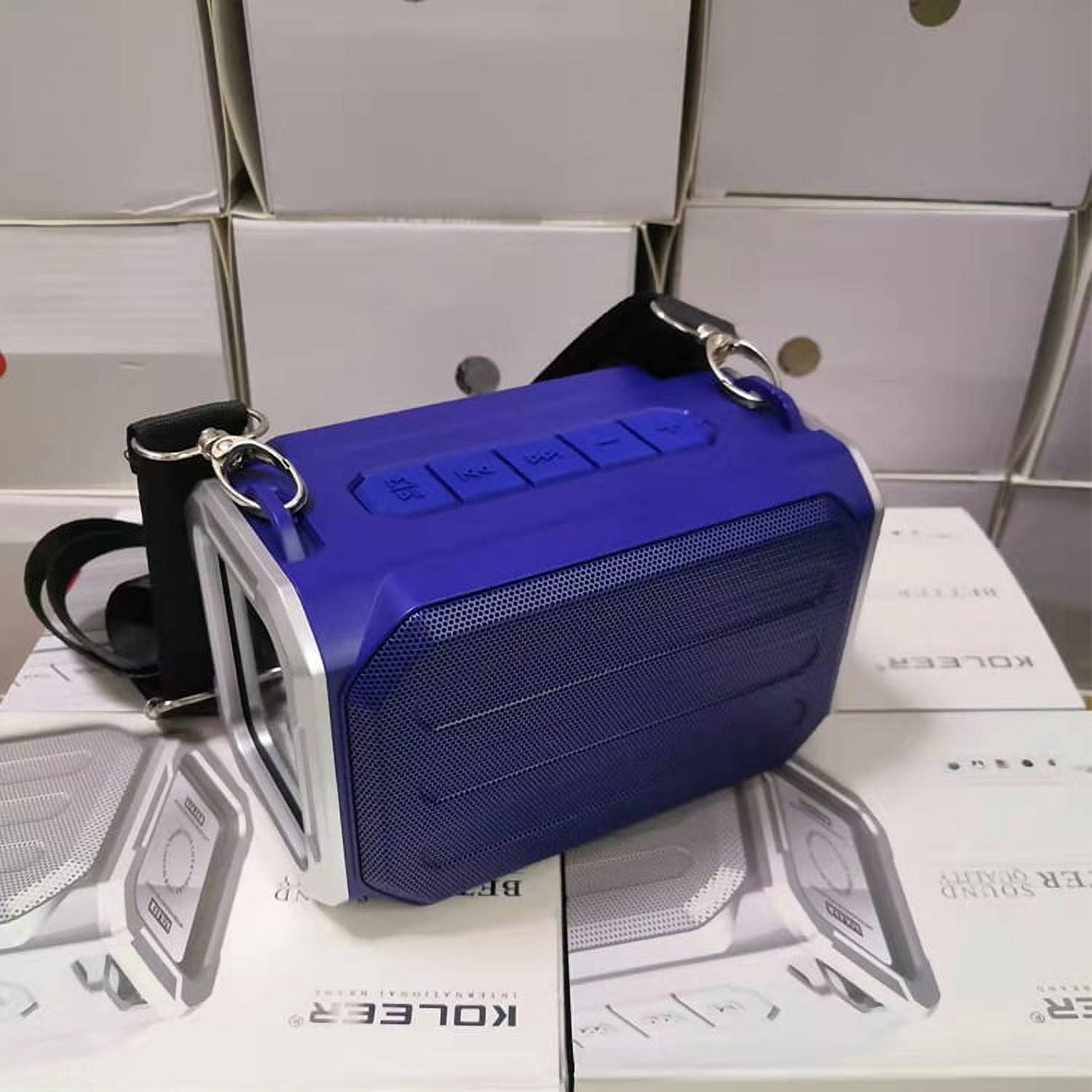 S159 Bluetooth speaker wireless portable outdoor portable shoulder ...