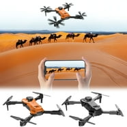 Foldable Pro Drone with HD 4K/4069P 90° Adjustable Camera, Wifi, 360 ...