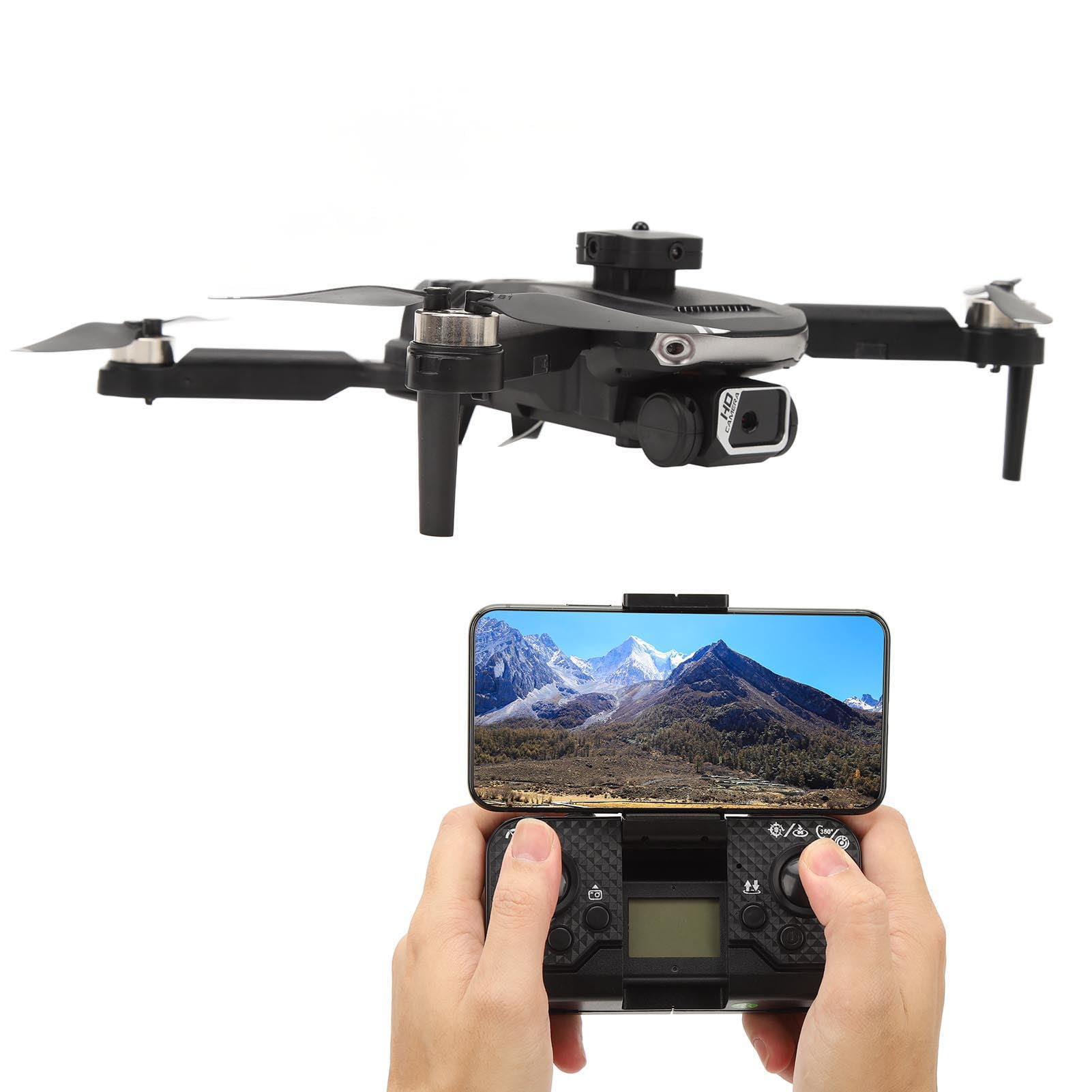 S165 Max Obstacle Avoidance Drone Brushless Motor Drone Multi Function ...