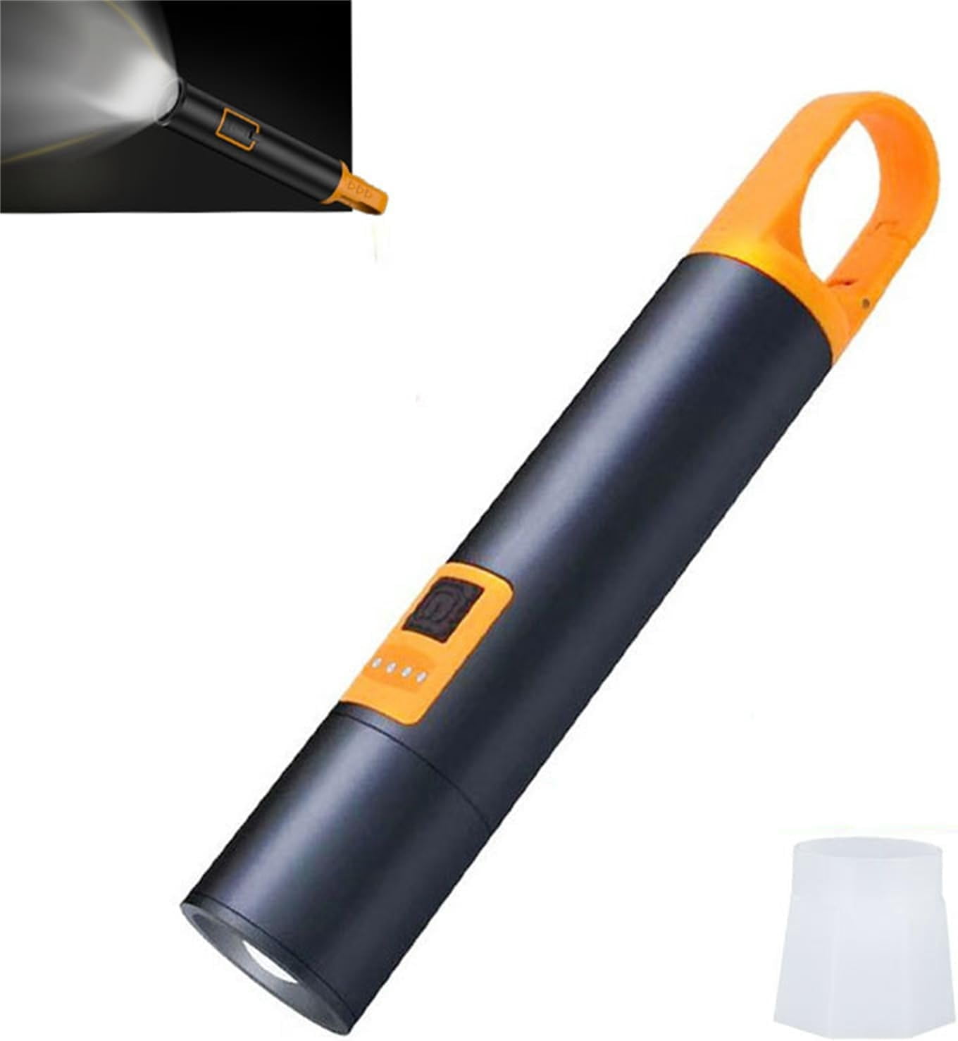S18 Flashlight, Multifunctional Aluminum Alloy Outdoor Camping Bright ...