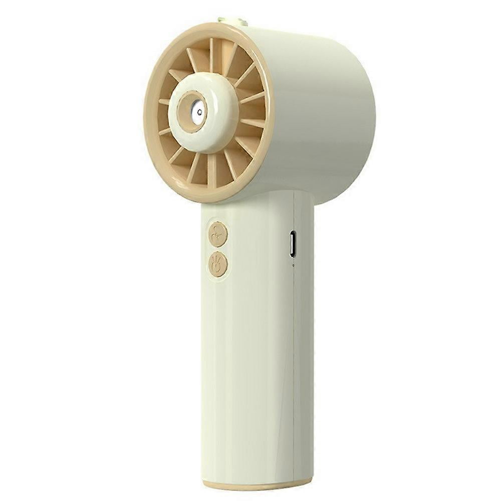 S18 Portable Handheld Misting Fan 3 Speeds Adjustable Desktop ...
