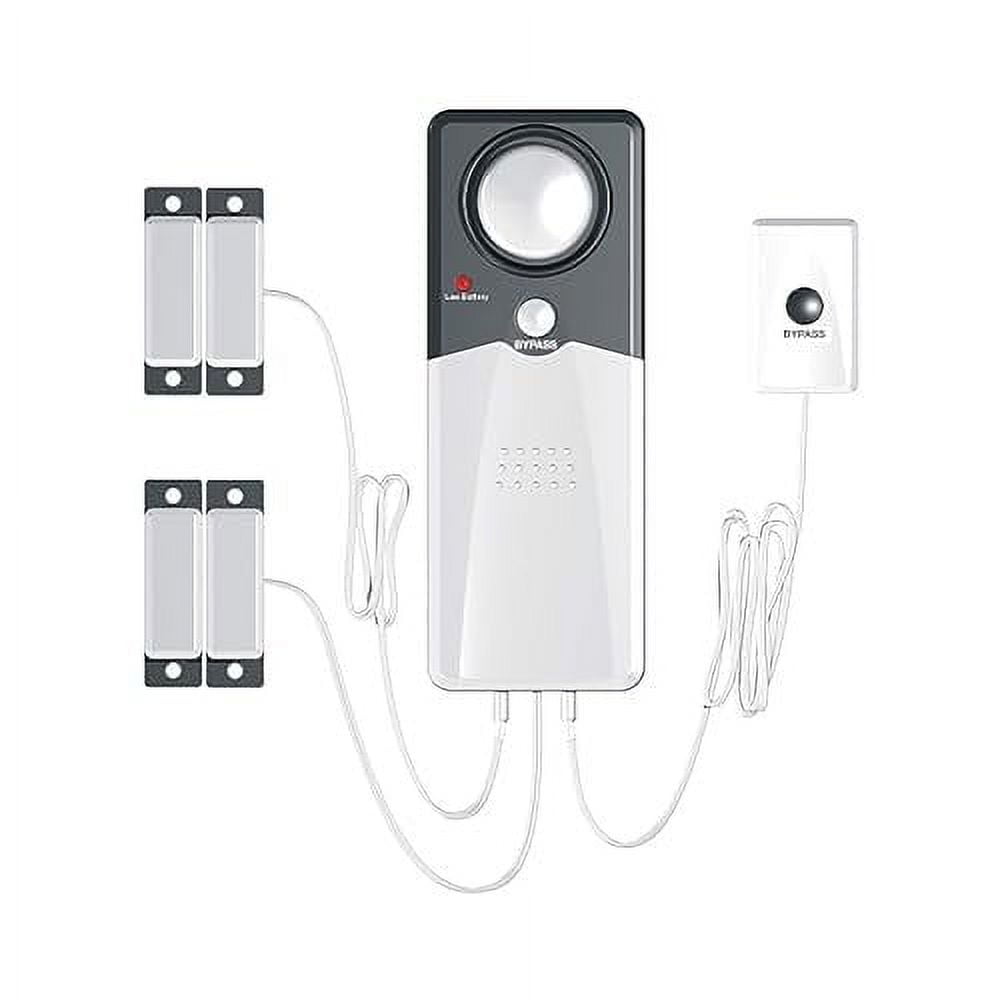 Techko S189 Ultra Slim Safe Pool Alarm for Kids, ETL Listed UL 2017 ...