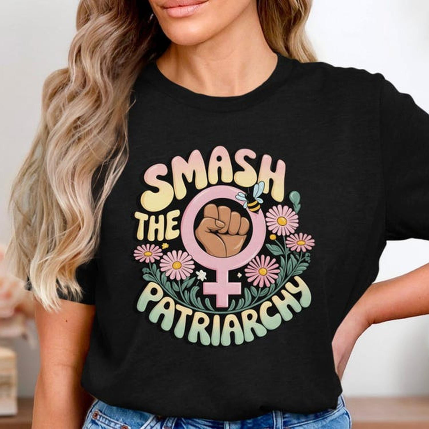 S1MaS1H The Patriarchhirt, F11eminist T S1Hirt For WoM1en, Equal Righ ...