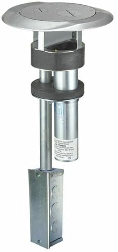 S1PTFFALJ SystemOne Aluminum 1 Piece Unit Furniture Feed Fire-Rated ...